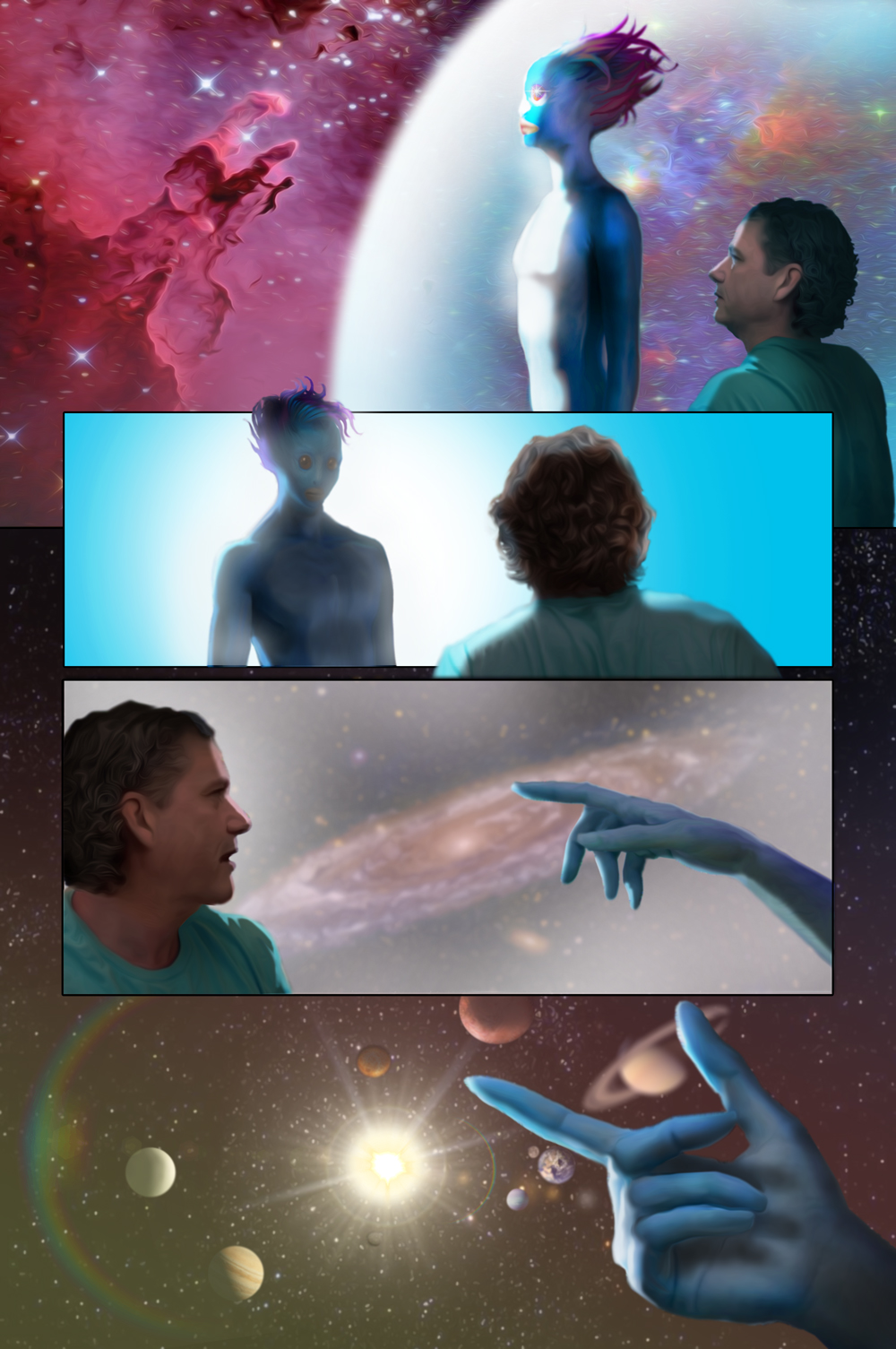 Disclosure Comics